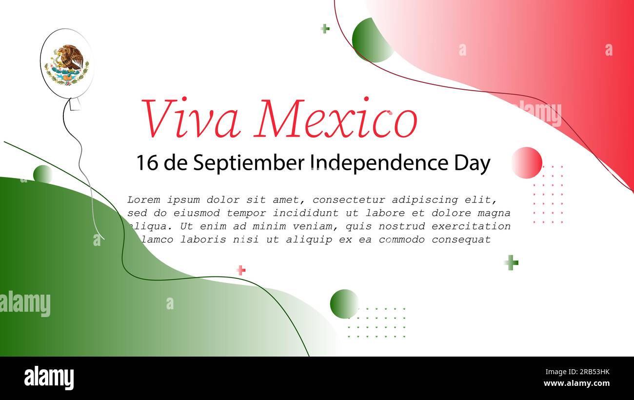 Mexico independence day Stock Vector Images - Alamy