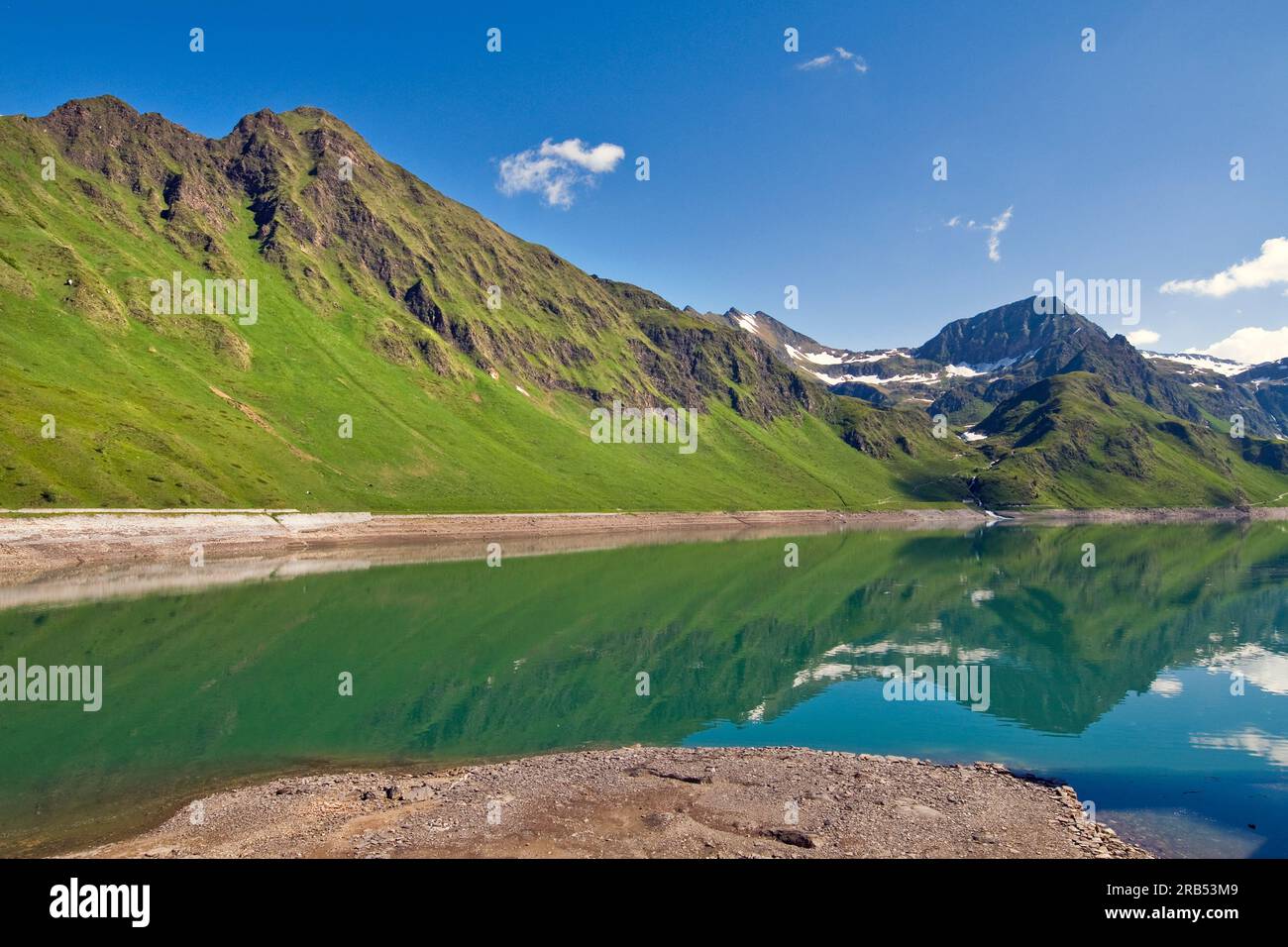 Ritom lake. quinto. priora valley. Switzerland Stock Photo - Alamy