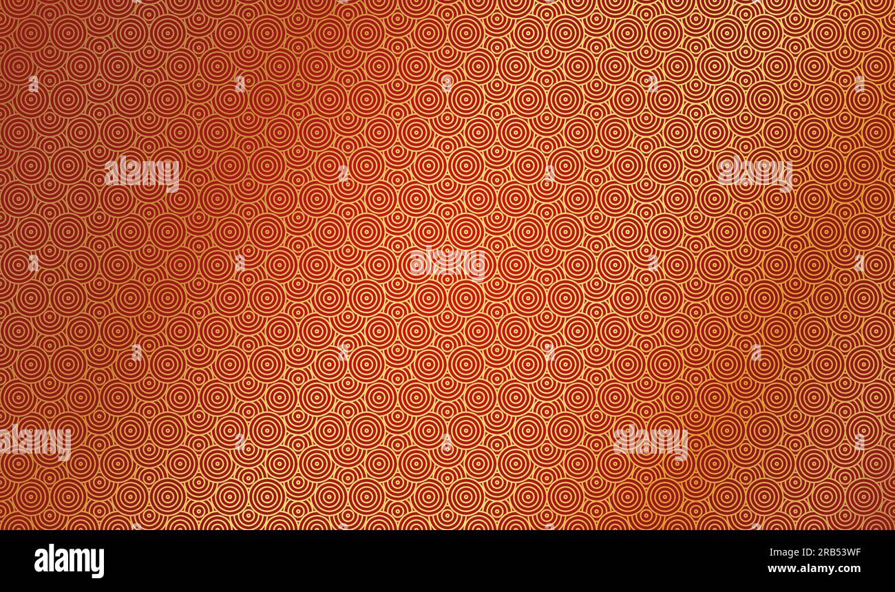 Luxury chinese circle pattern. Traditional asian motif Stock Vector ...
