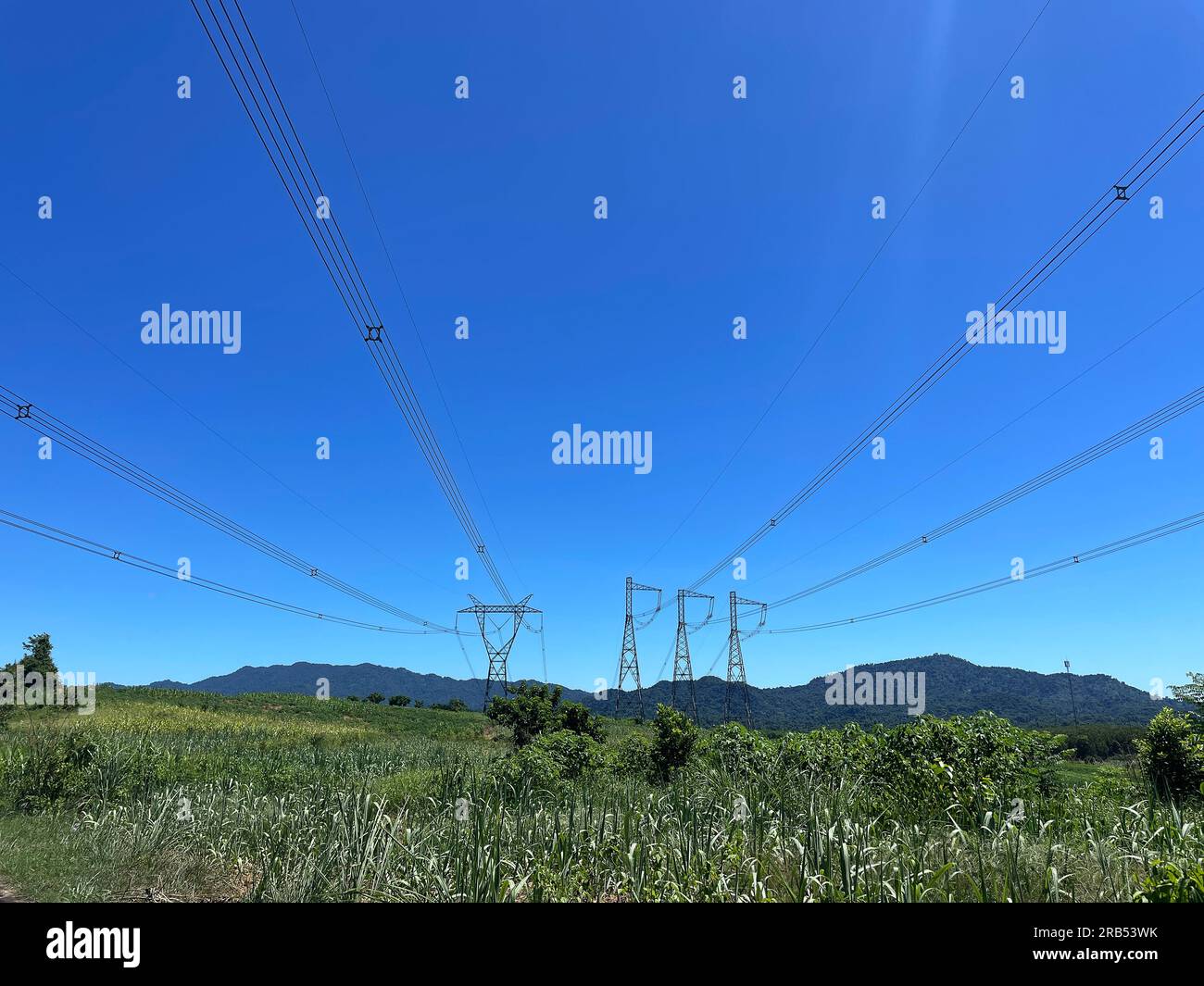 500kva electric line hi-res stock photography and images - Alamy