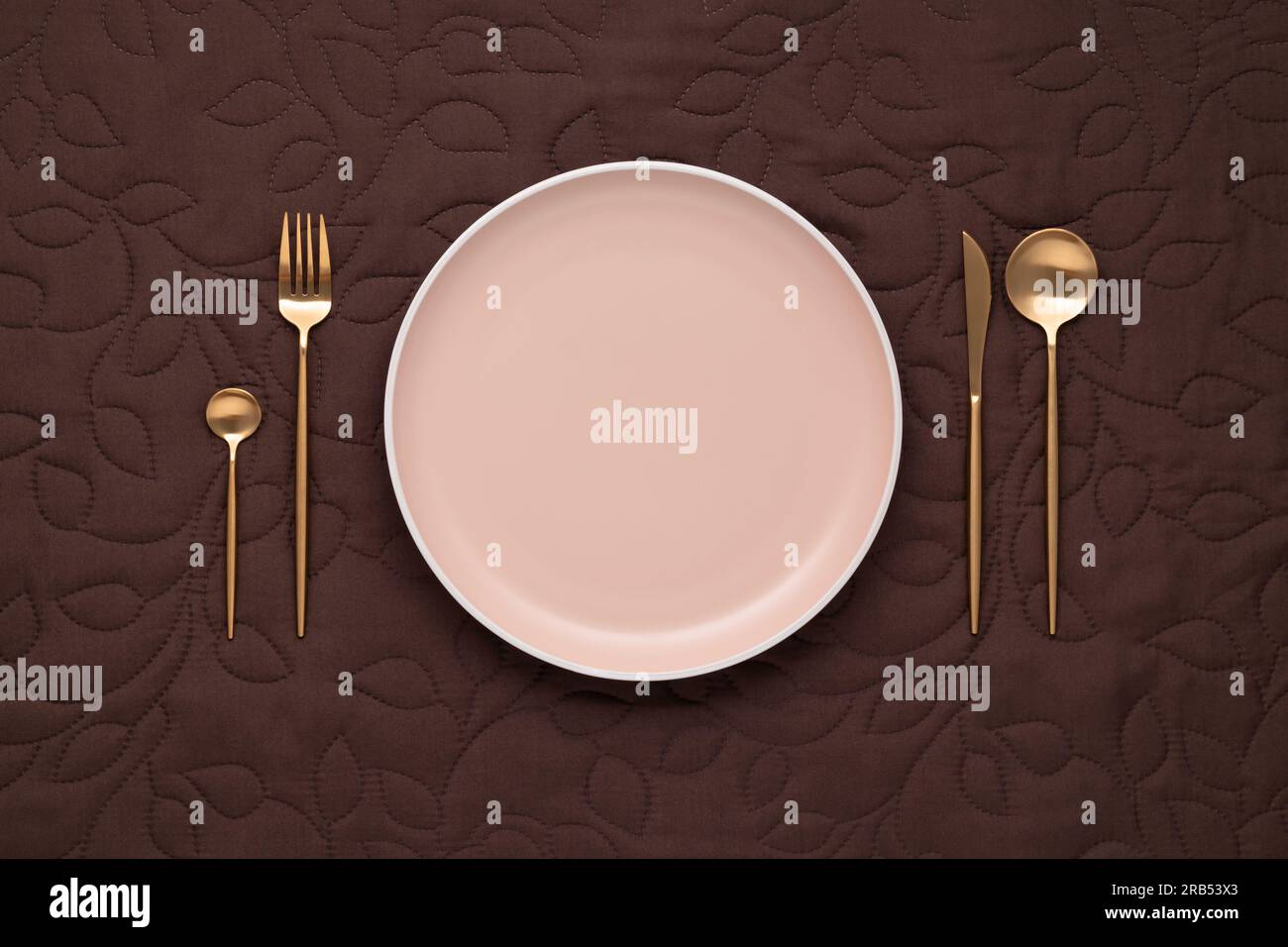 Top view set restaurant hi-res stock photography and images - Alamy