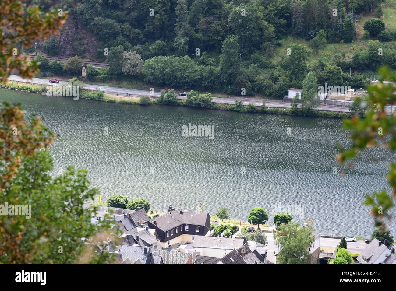 Oberfell an der mosel hi-res stock photography and images - Alamy