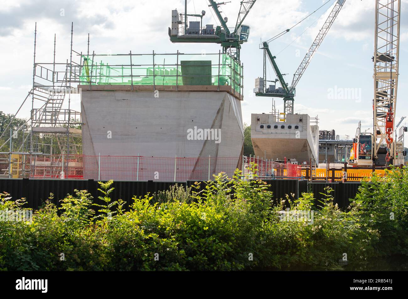 Harefield, UK. 6th July, 2023 Stock Photo - Alamy