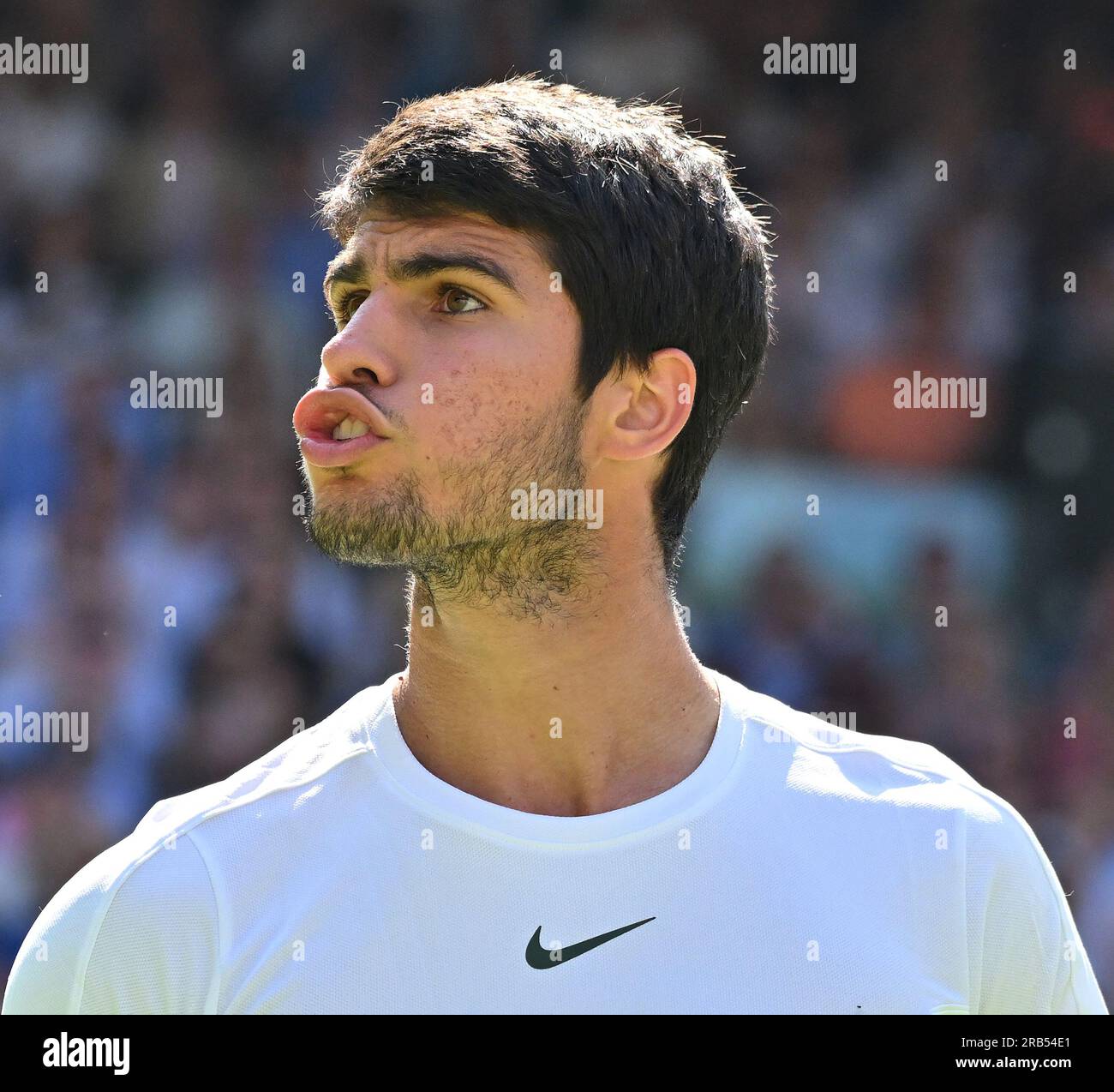Wimbledon july 5 2023 hi-res stock photography and images - Alamy