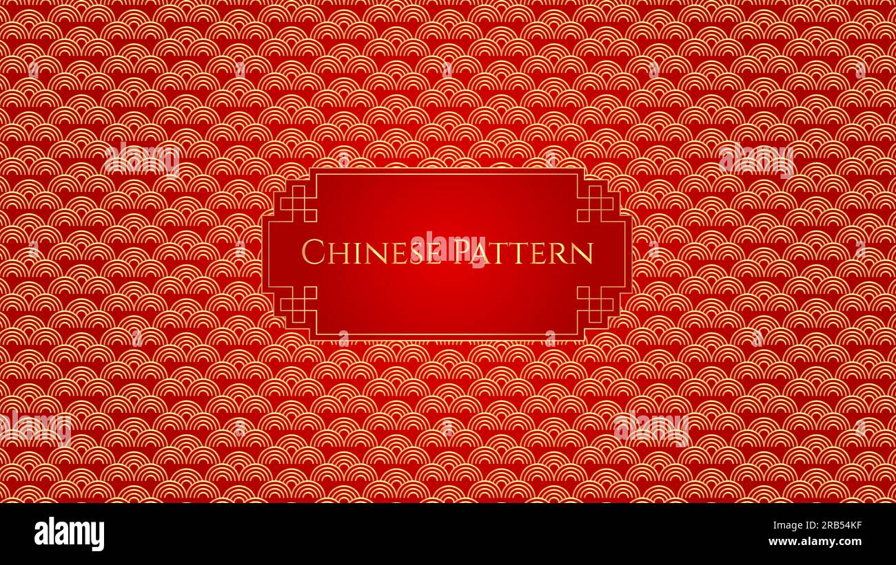 Luxury japanese circle pattern. Traditional asian motif Stock Vector ...