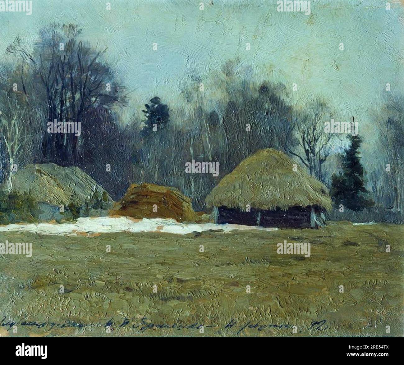 Levitan spring hi-res stock photography and images - Alamy