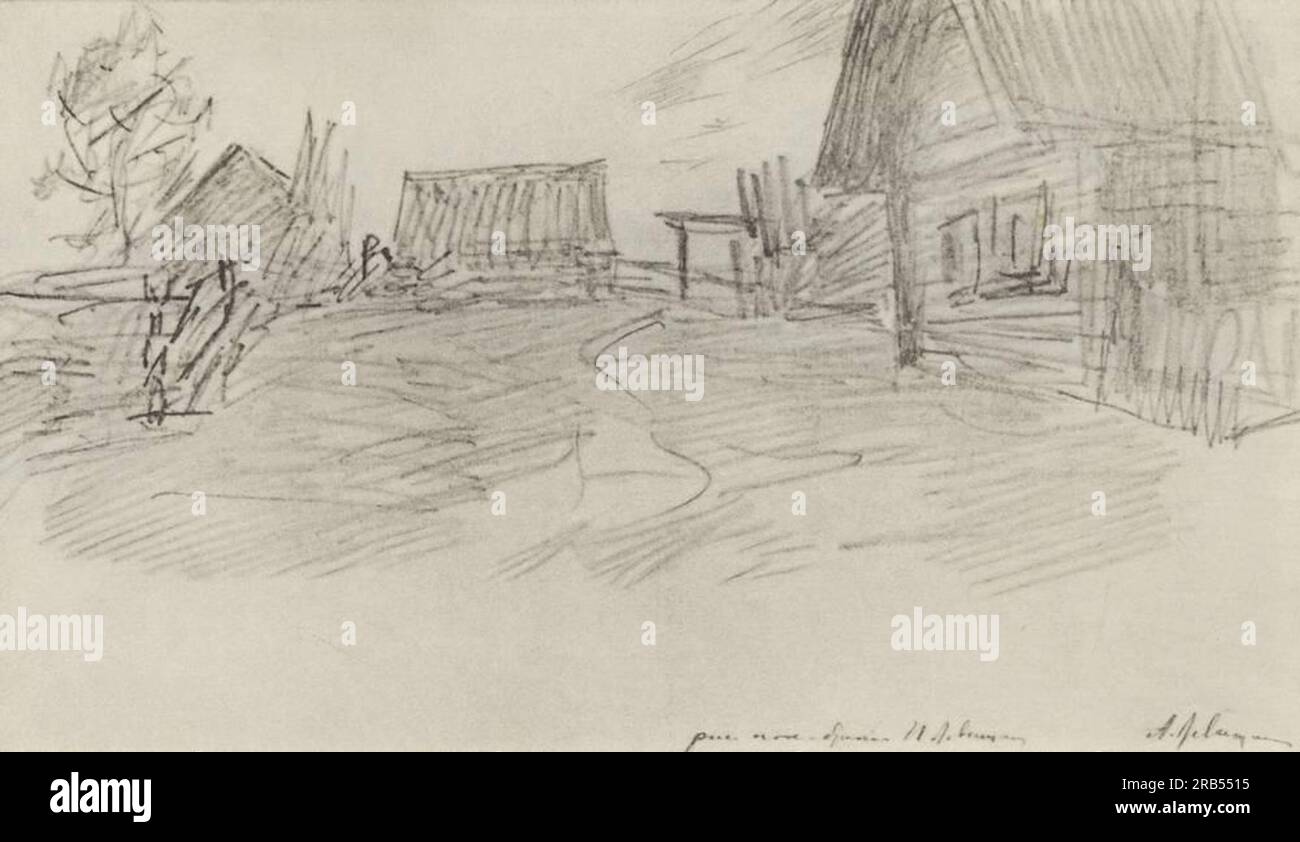 Russian huts hi-res stock photography and images - Alamy