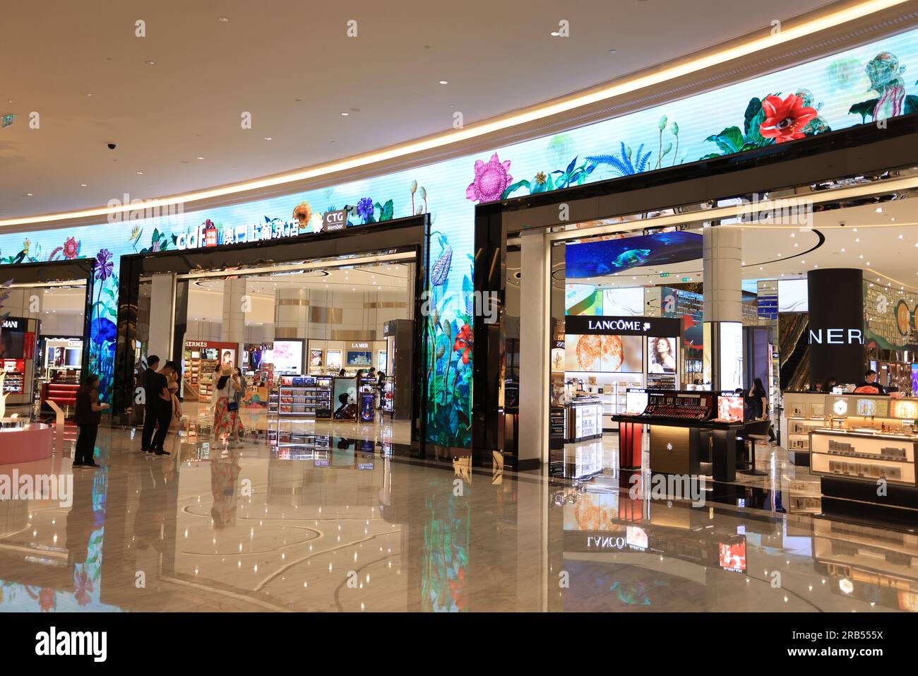 Macau, China July 2 2023: New Yaohan in Grand Lisboa Palace. New Yaohan is the only one local ...