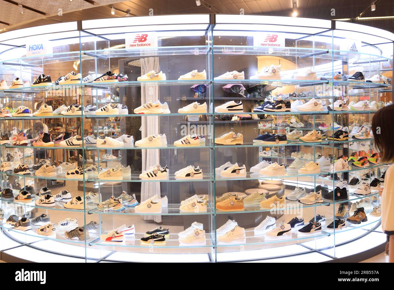 Macau, China July 2 2023: New Yaohan in Grand Lisboa Palace. New Yaohan ...