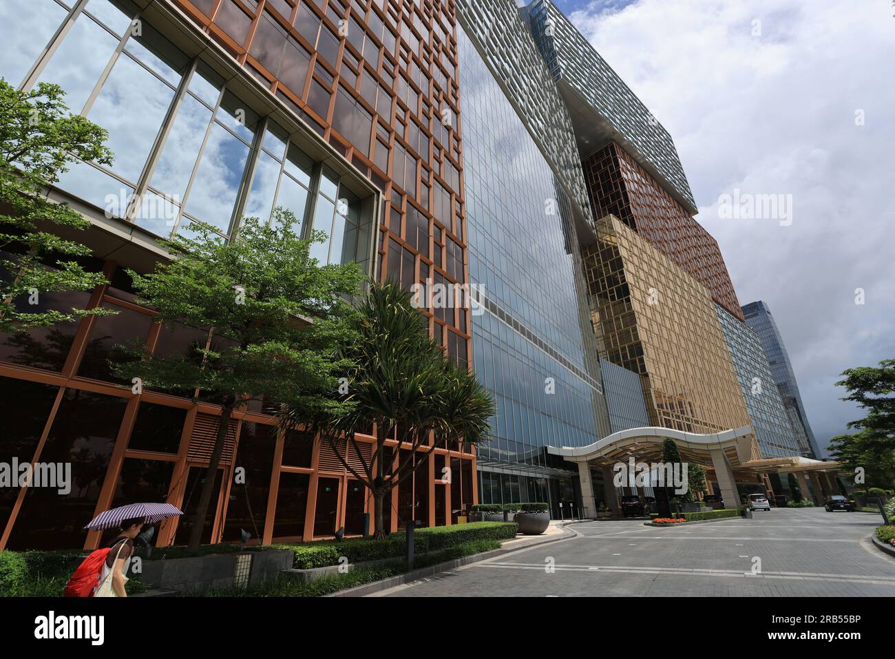 Macau mgm hotel casino resort hi-res stock photography and images - Alamy