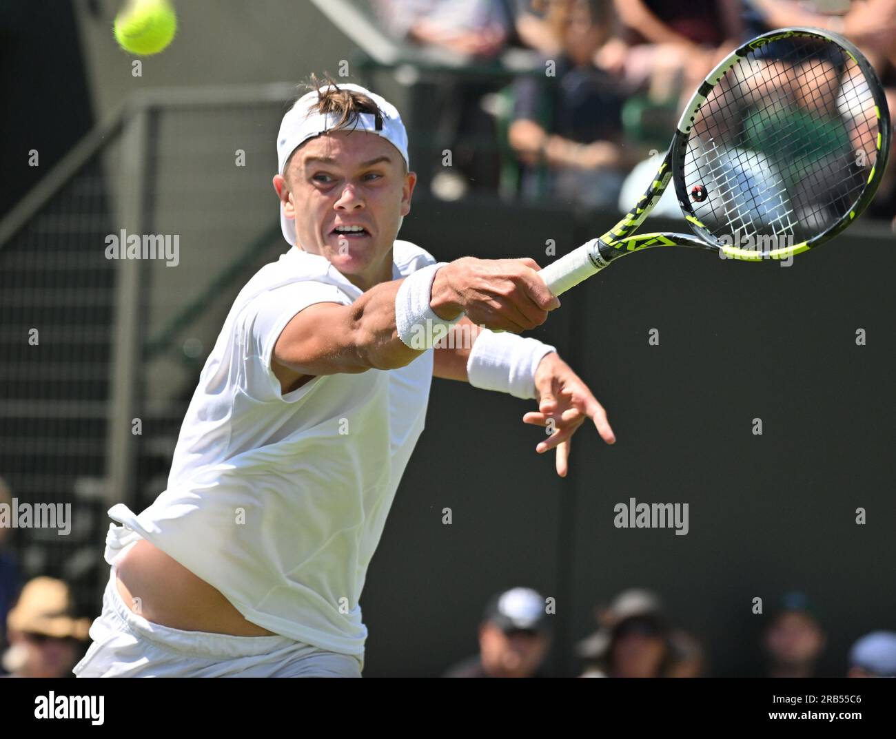London, UK. 07th July, 2023. London Wimbledon Championships Day 5 07/ ...