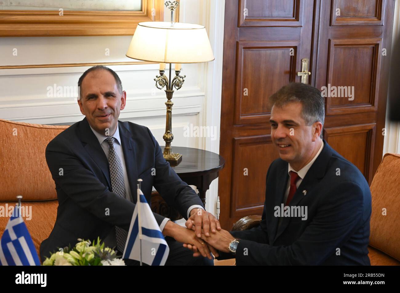 George gerapetri hi-res stock photography and images - Alamy