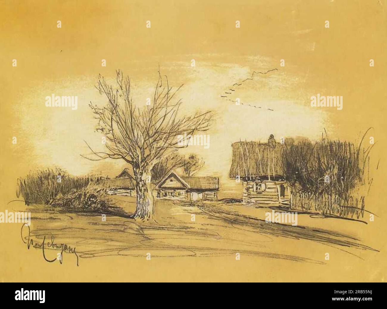 Levitan spring hi-res stock photography and images - Alamy