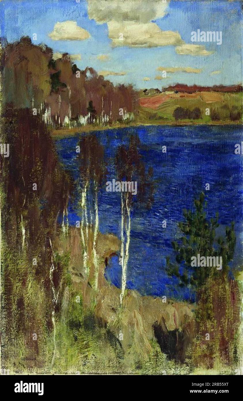 Levitan spring hi-res stock photography and images - Alamy