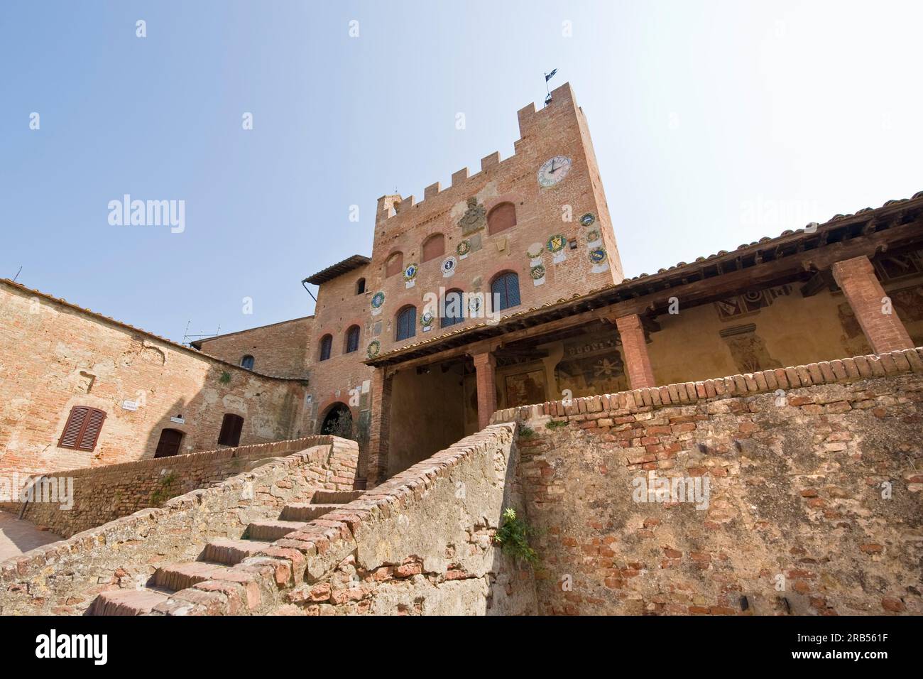 Pretorio building hi-res stock photography and images - Alamy