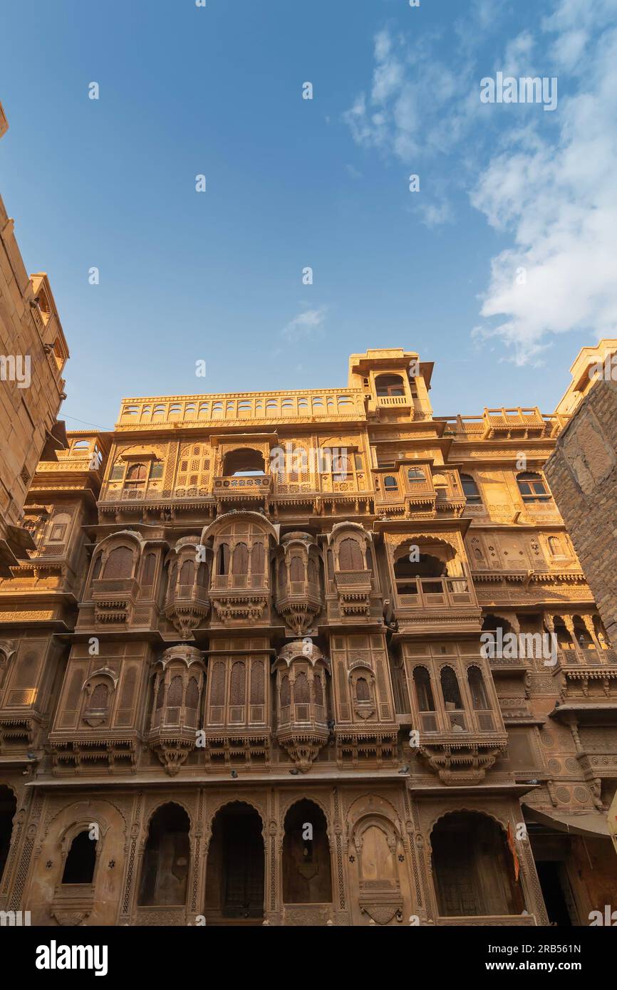 Five havelis hi-res stock photography and images - Alamy