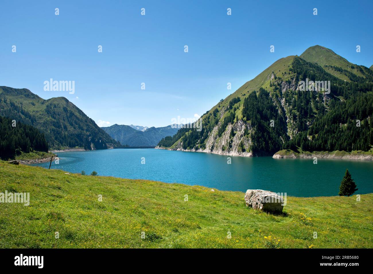 Lago luzzone hi-res stock photography and images - Alamy