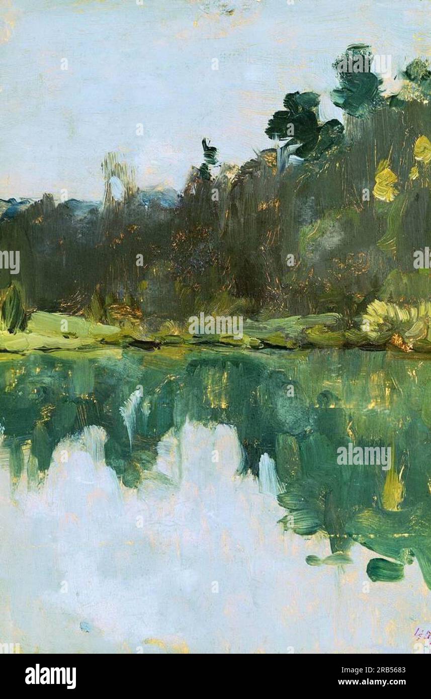 Isaac levitan hi-res stock photography and images - Alamy