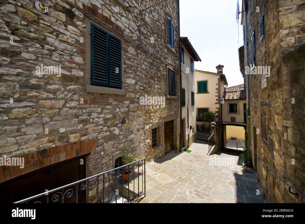 Radda in chianti. Tuscany Stock Photo - Alamy