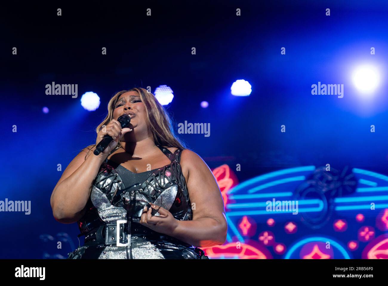 Madrid, Spain. 06th July, 2023. Melissa Viviane Jefferson, better known ...