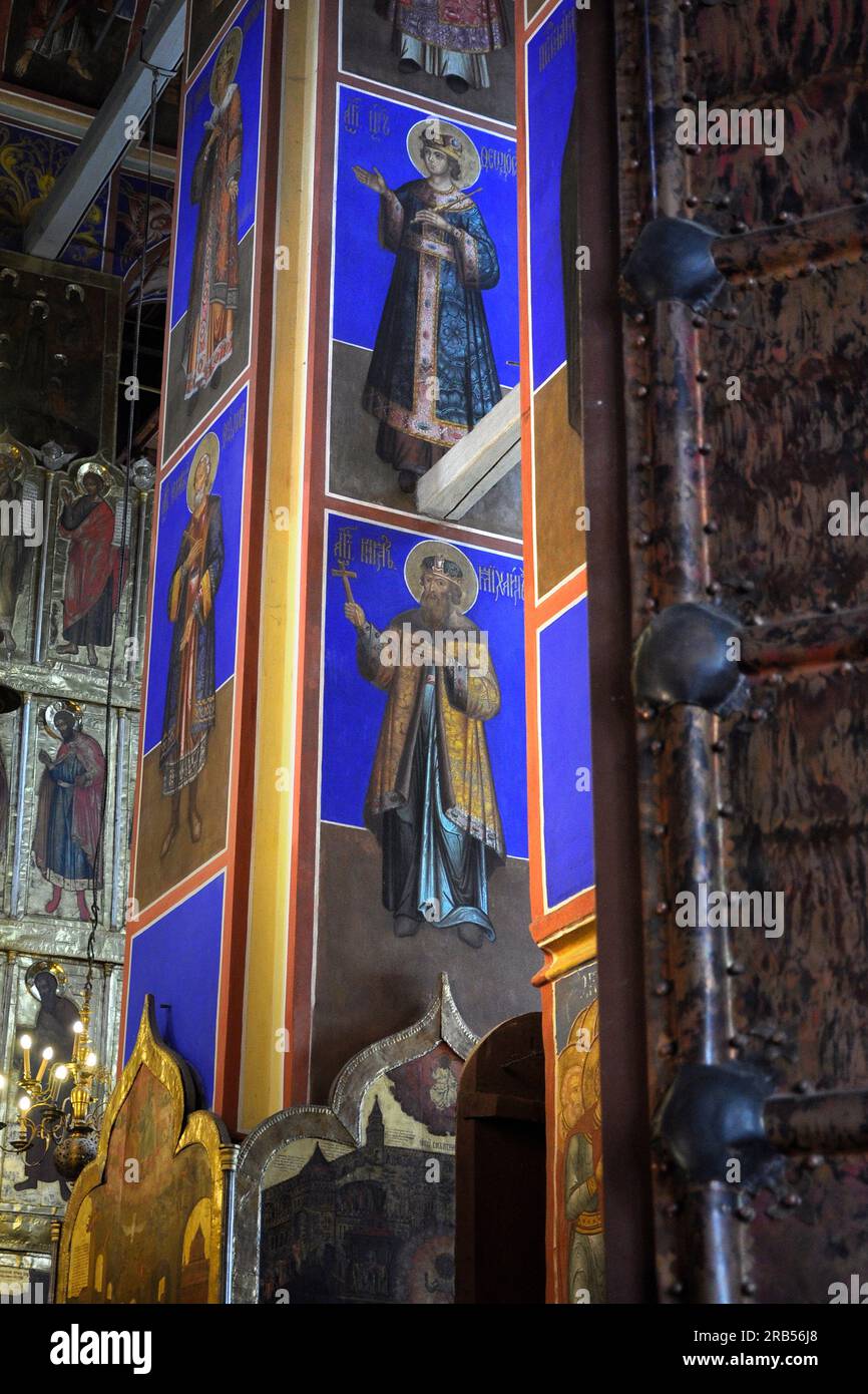 St Euthymius monastery. suzdal. Russia Stock Photo - Alamy