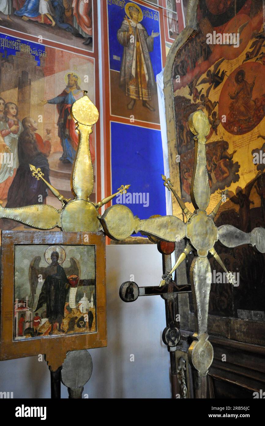 St Euthymius monastery. suzdal. Russia Stock Photo - Alamy