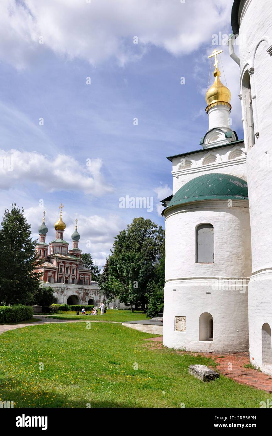 Novodevichy Convent. Moscow Stock Photo - Alamy