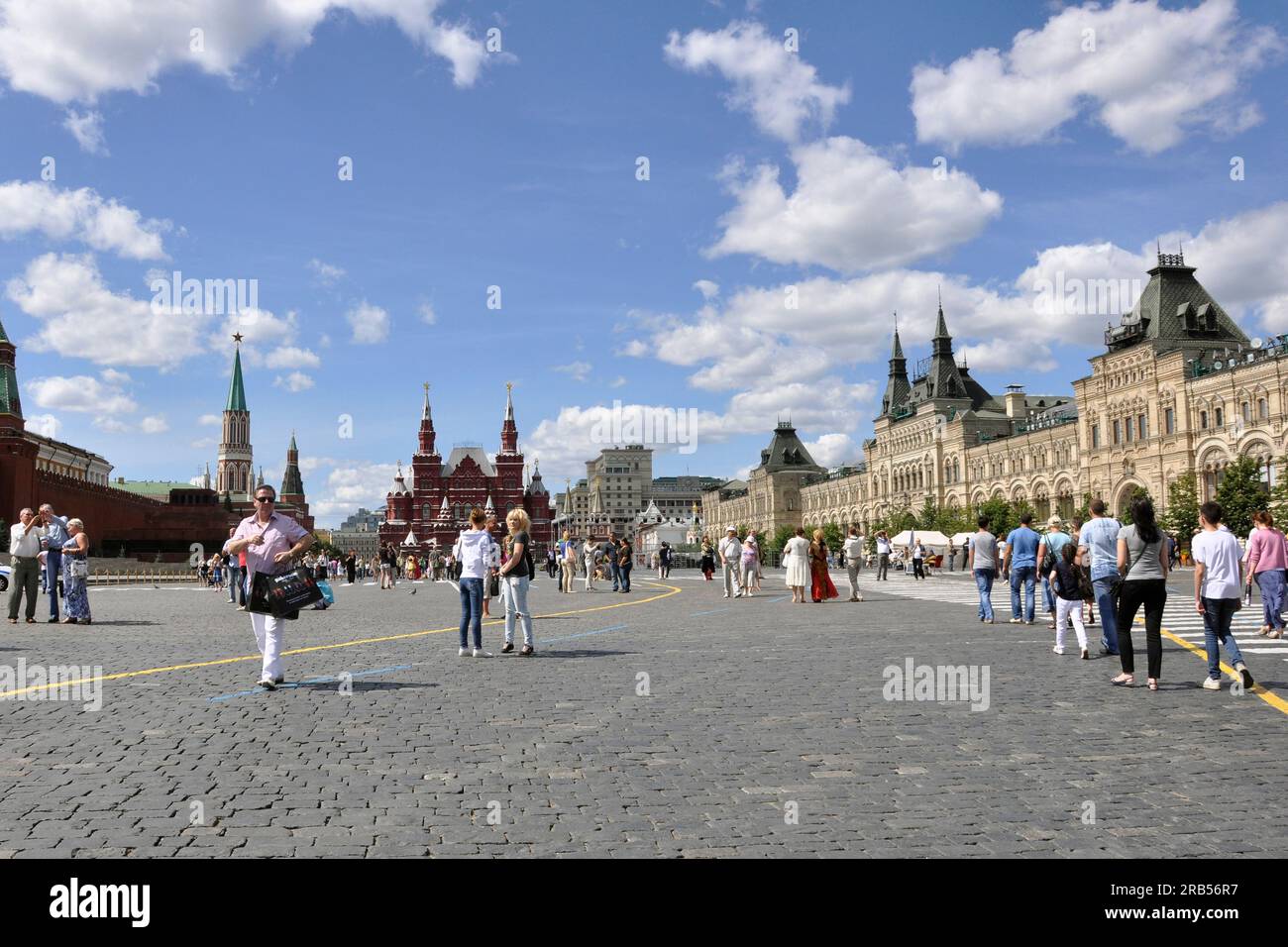 Red square. Moscow. Russia Stock Photo - Alamy