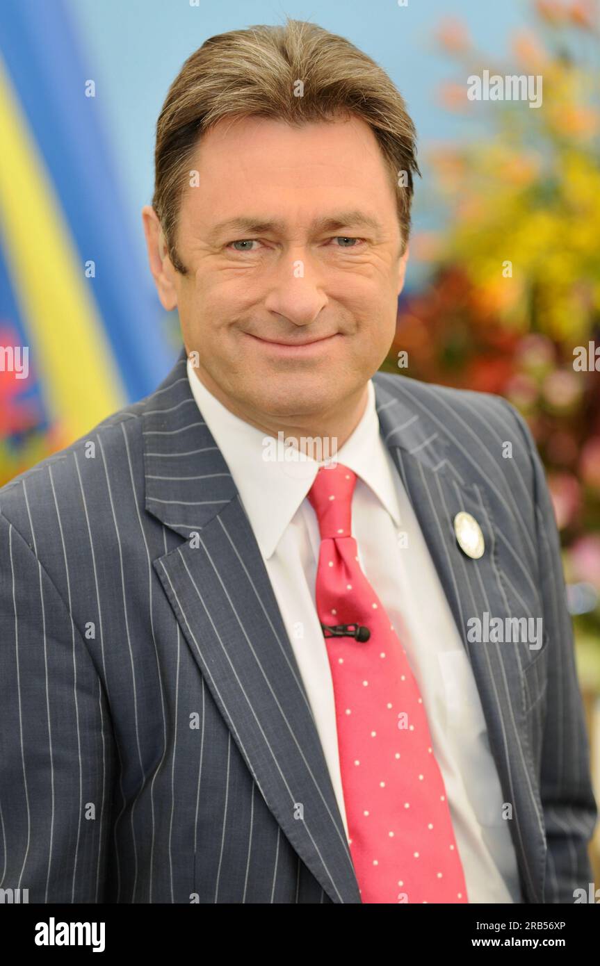 Alan Titchmarsh, RHS Chelsea Flower Show, Royal Hospital, London, UK ...
