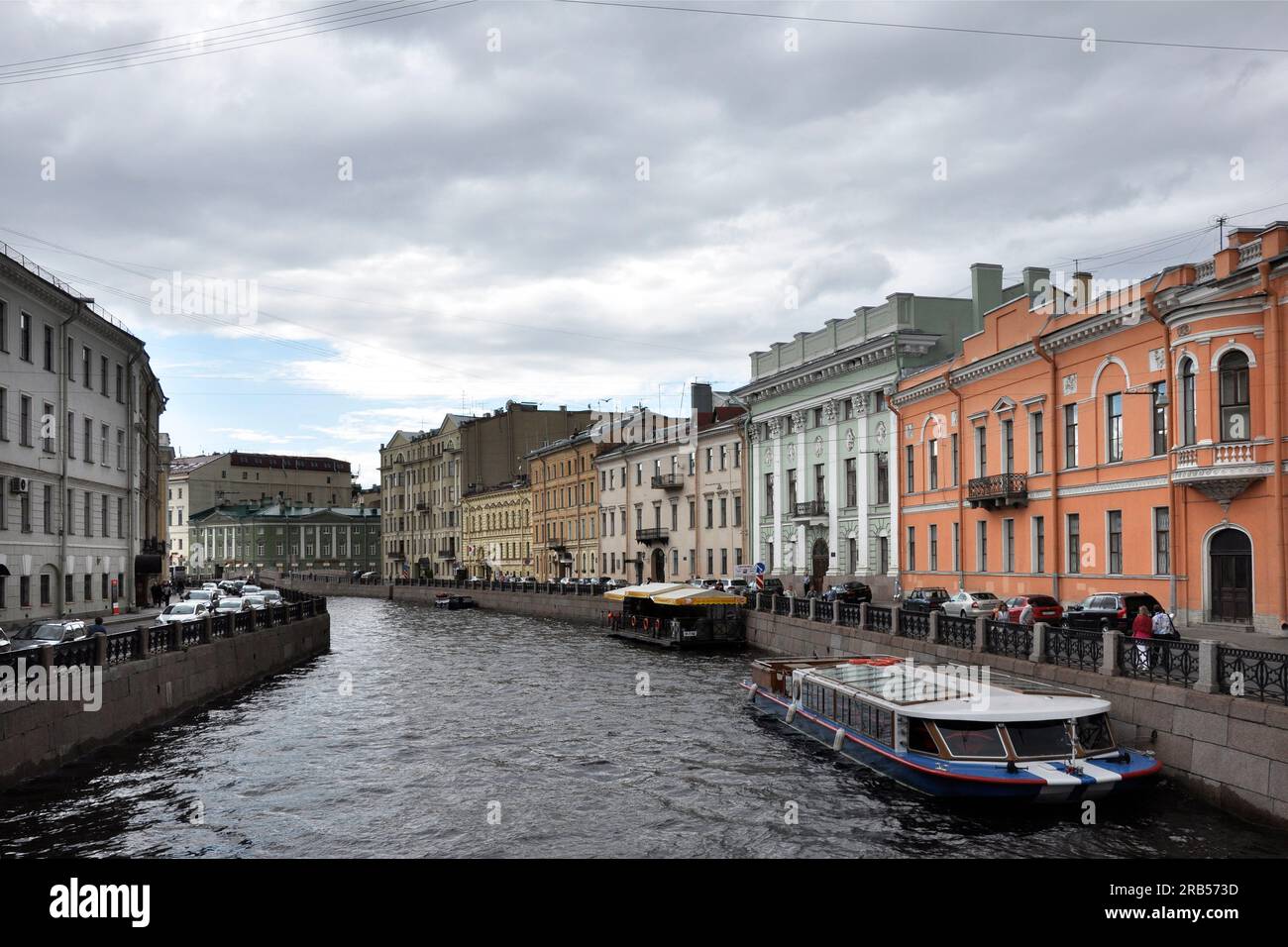 Russian canal hi-res stock photography and images - Alamy
