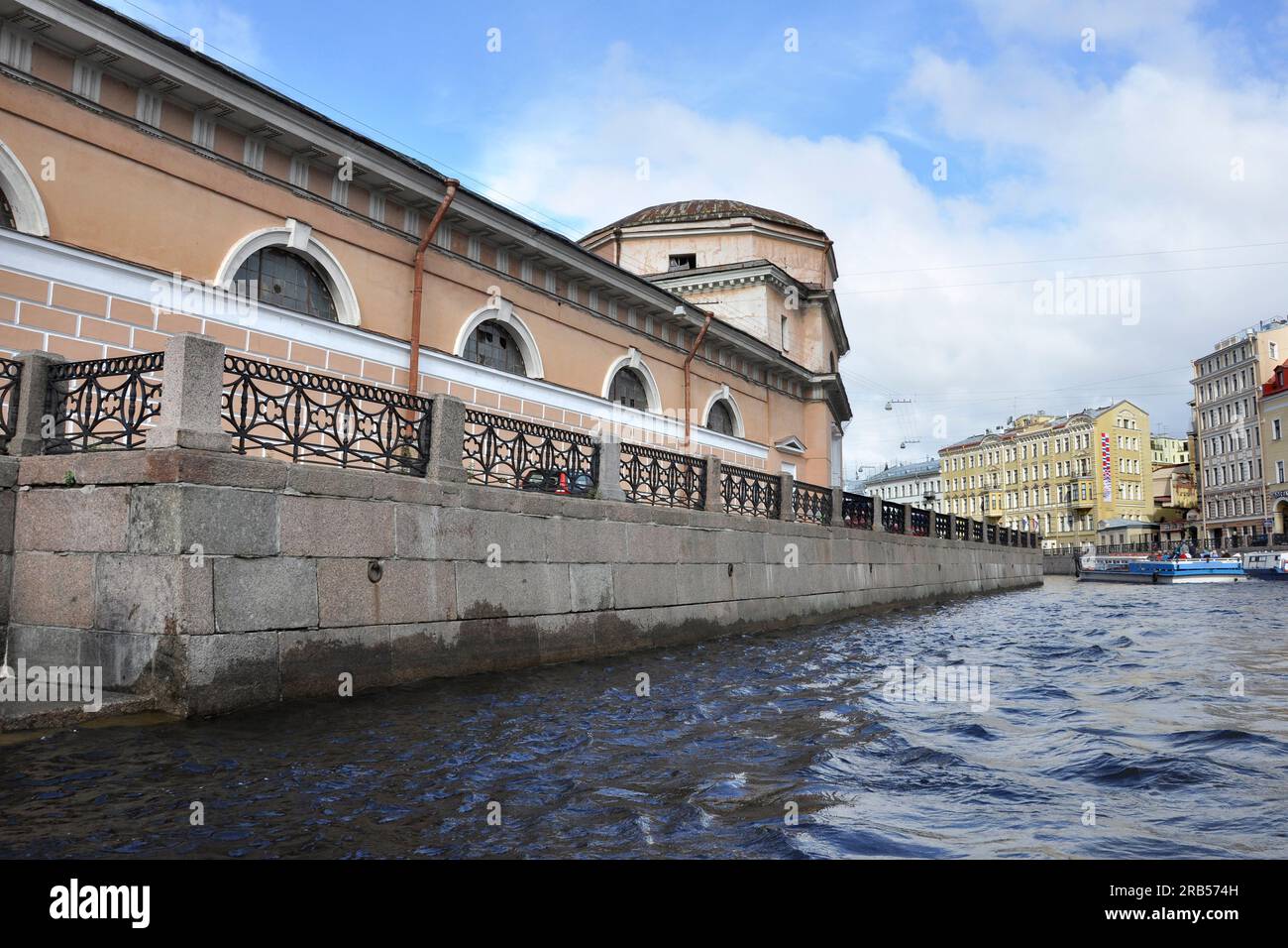 Fontanka canal hi-res stock photography and images - Alamy