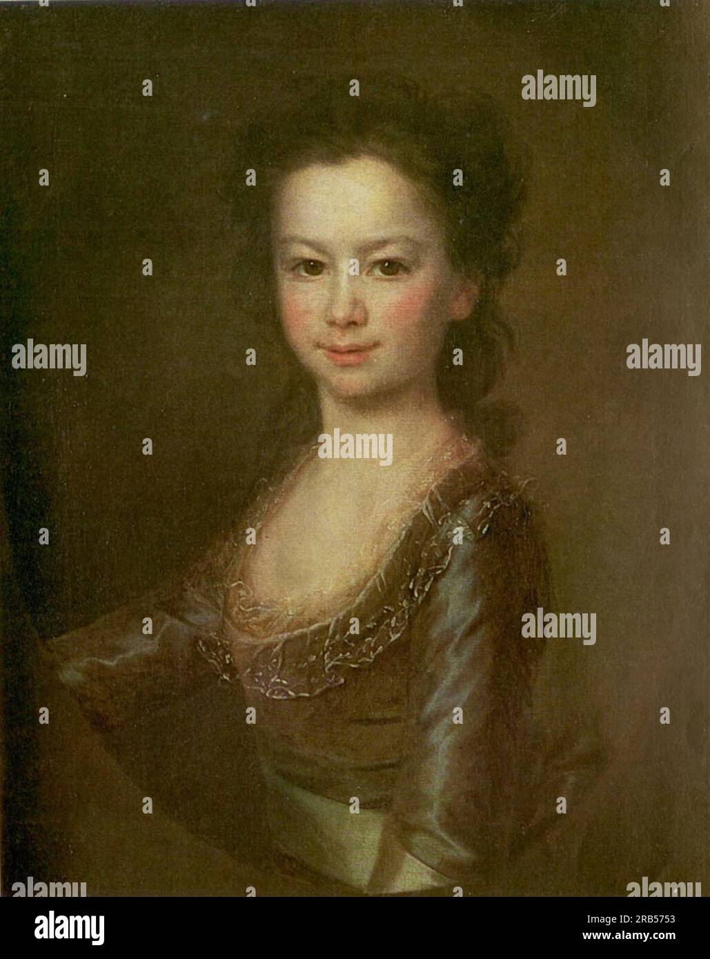 Countess Maria Vorontsova by Dmitry Levitzky Stock Photo - Alamy