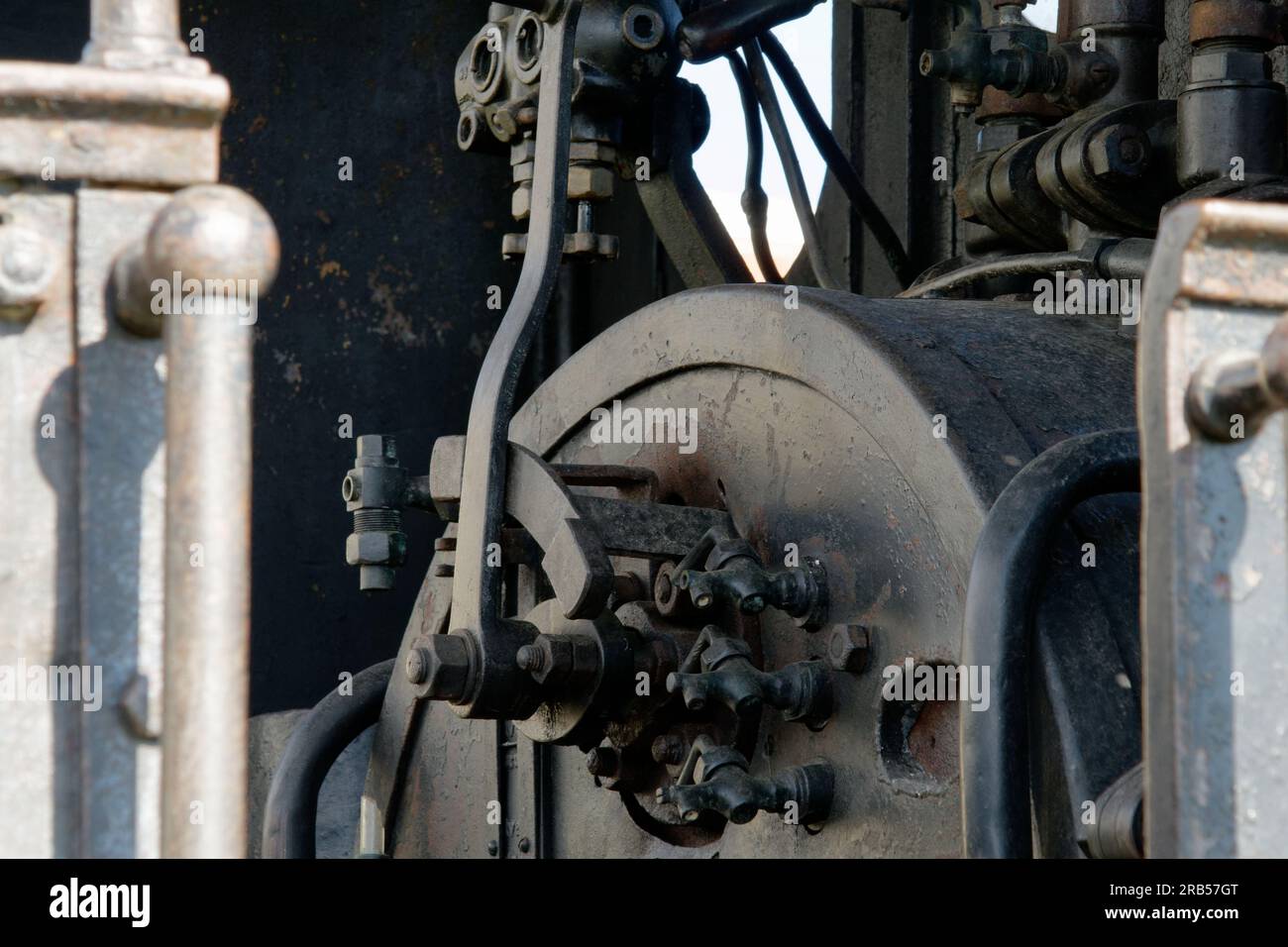 Steam locomotive cab hi-res stock photography and images - Alamy