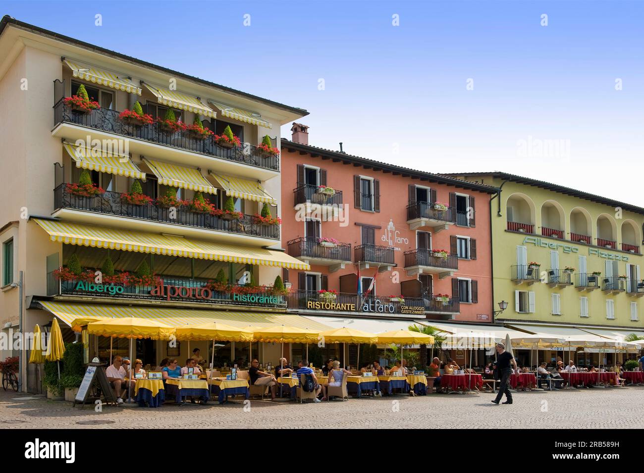 Ascona bar hi-res stock photography and images - Alamy