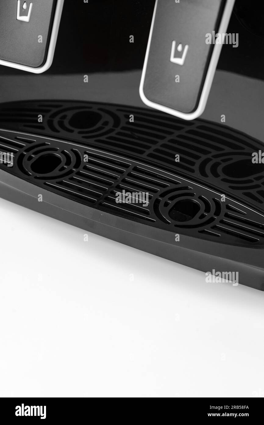 Water button in the cooler close up Stock Photo - Alamy