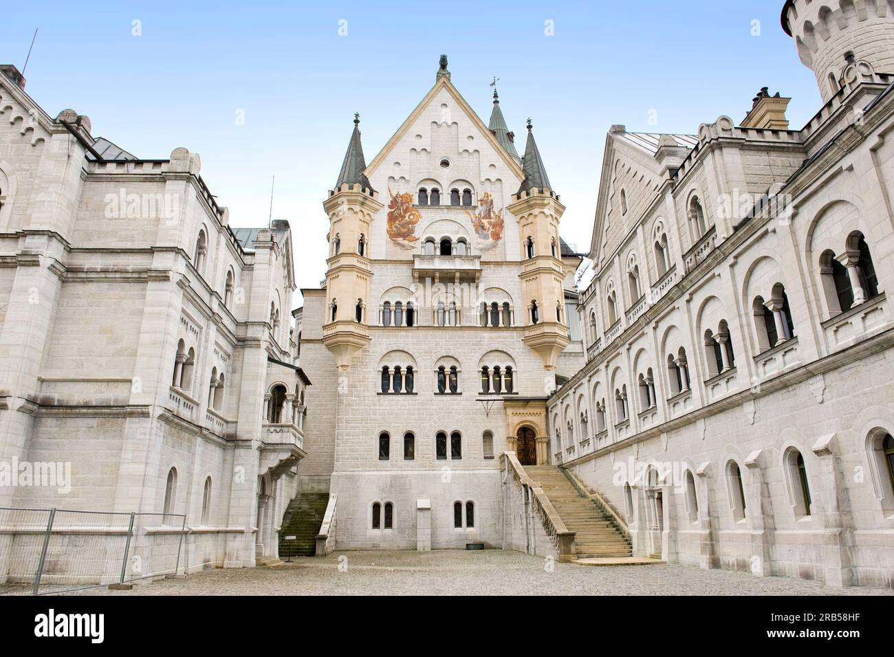 Neuschwanstein castle. fussen. Bavaria. Germany Stock Photo - Alamy