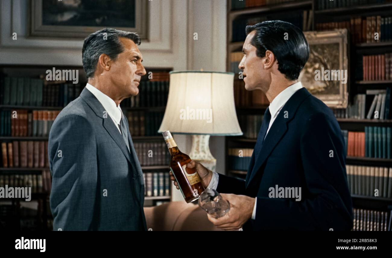 USA. Martin Landau in a scene from the (C)Metro-Goldwyn-Mayer film ...