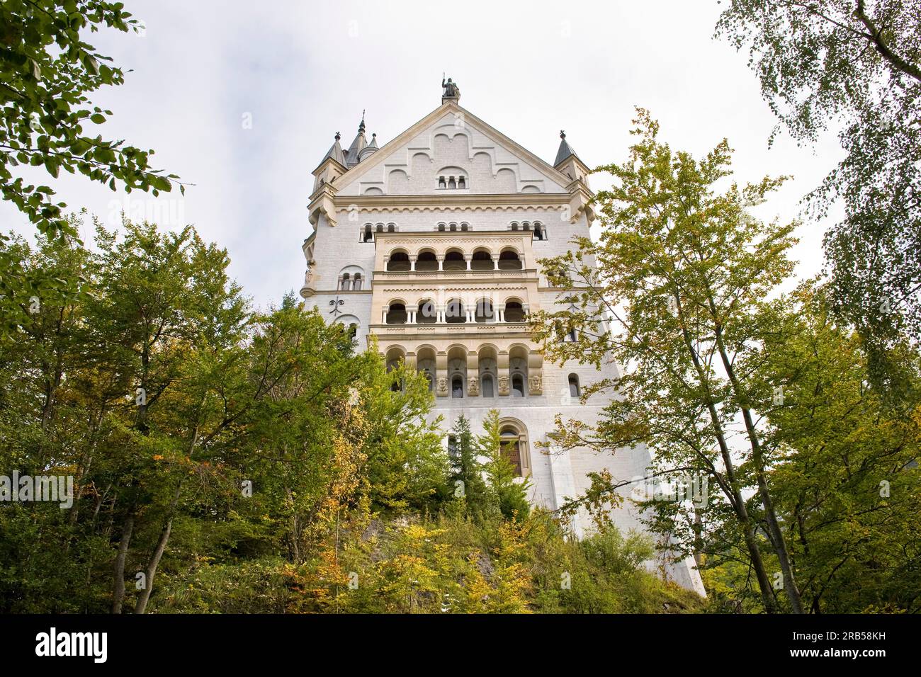 Neuschwanstein castle. fussen. Bavaria. Germany Stock Photo - Alamy