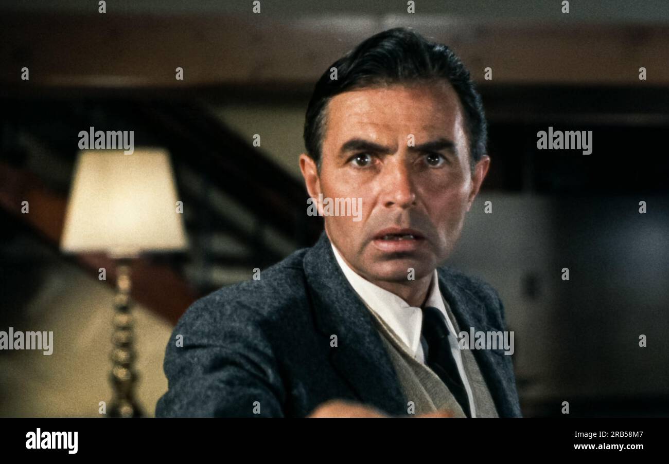 USA. James Mason in a scene from the (C)Metro-Goldwyn-Mayer film: North ...