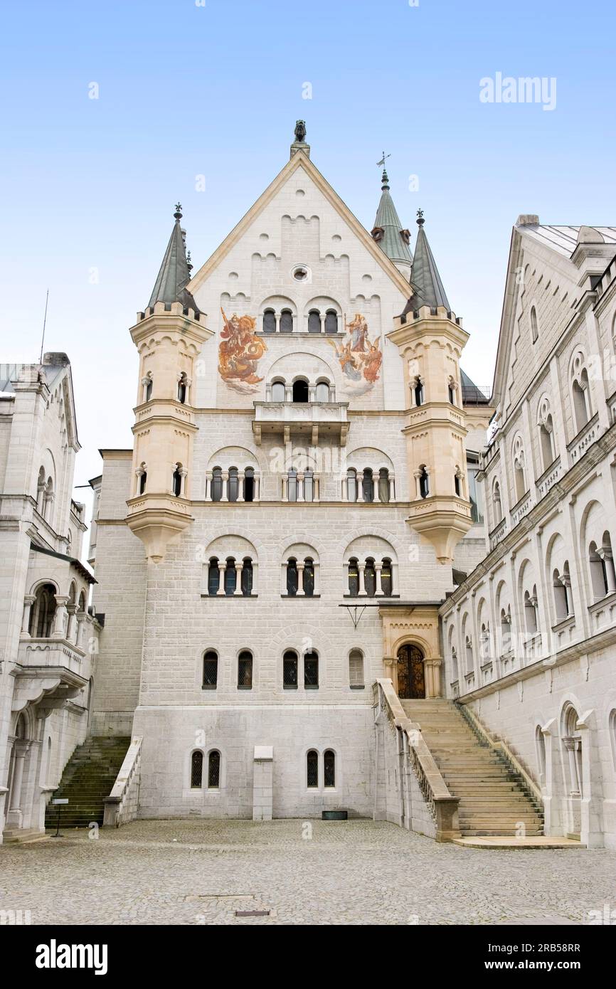 Neuschwanstein castle. fussen. Bavaria. Germany Stock Photo - Alamy