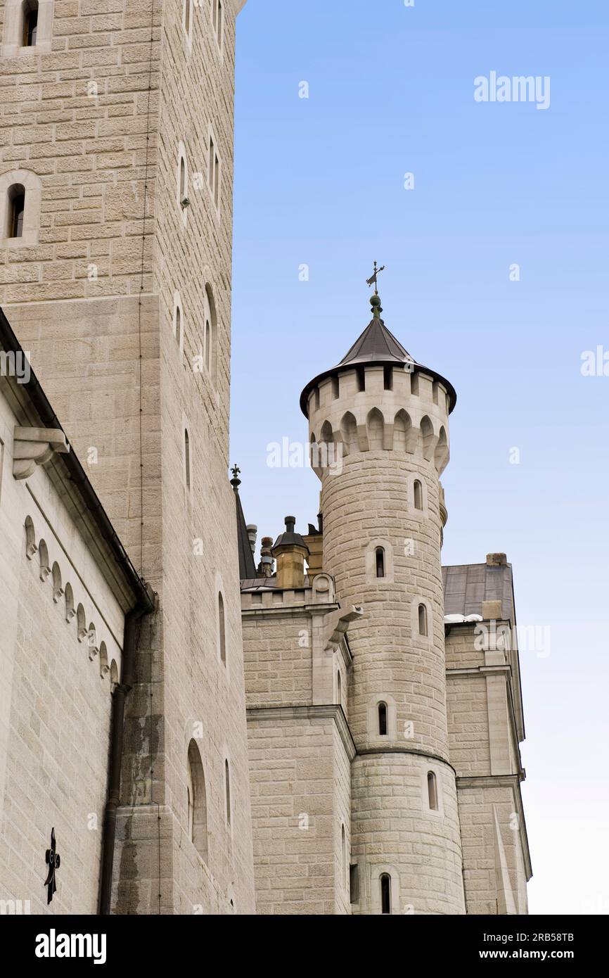 Neuschwanstein castle. fussen. Bavaria. Germany Stock Photo - Alamy