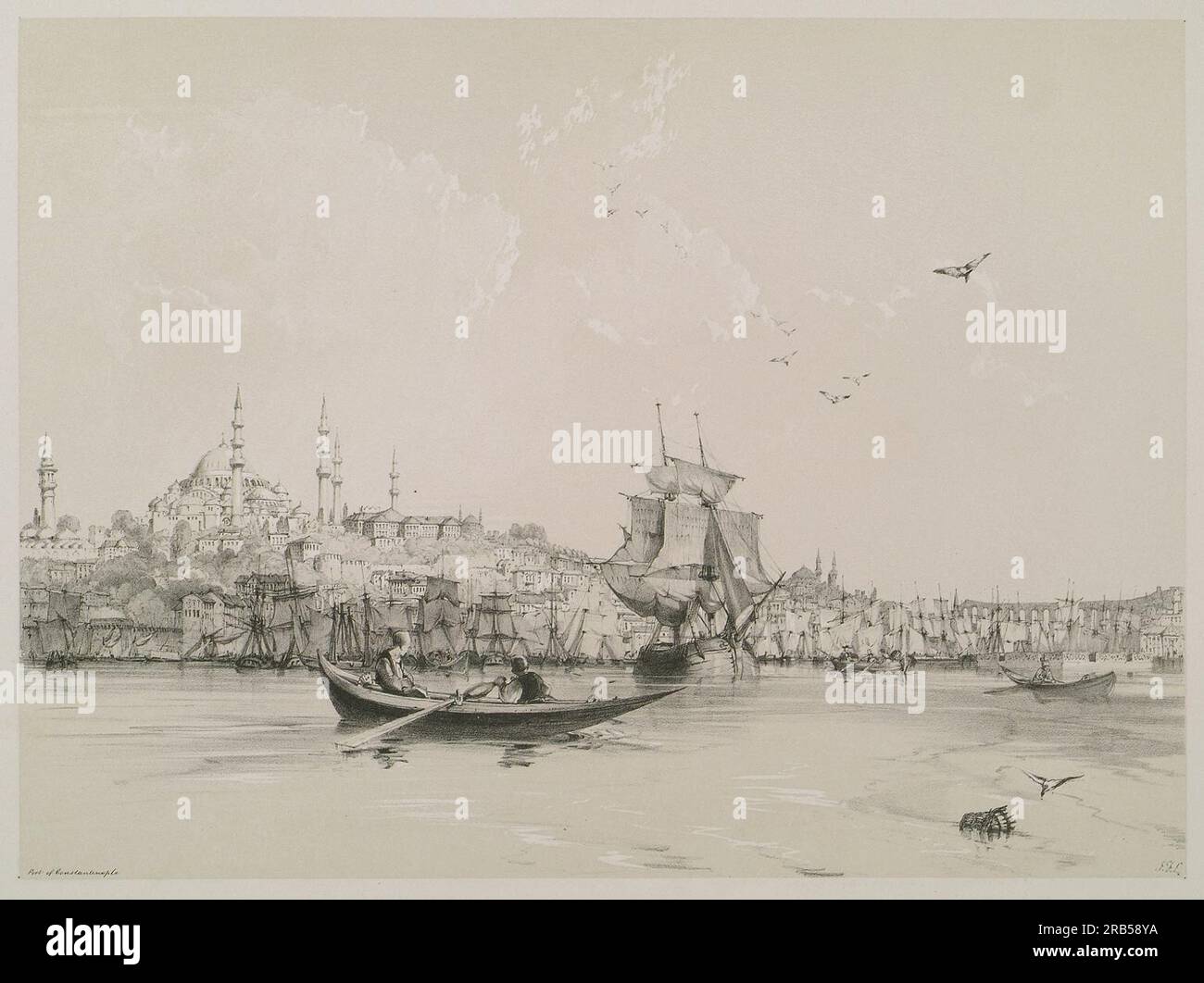 Port of constantinople hi-res stock photography and images - Alamy