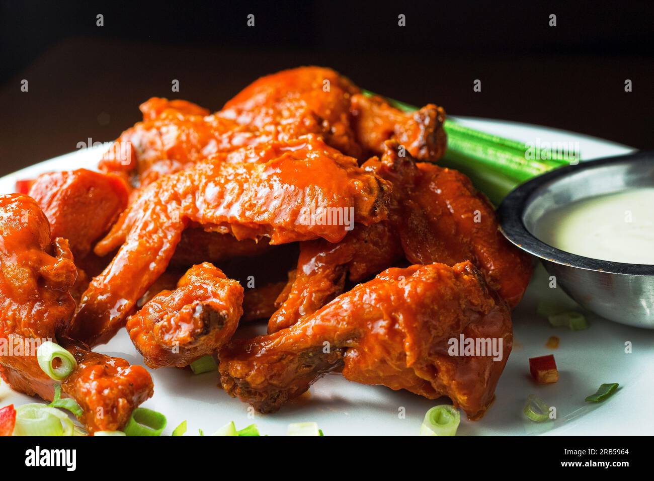 Chicken lollipop sauce hi-res stock photography and images - Alamy