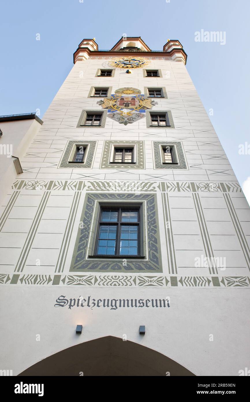 Altes Rathaus. Munich. Germany Stock Photo - Alamy