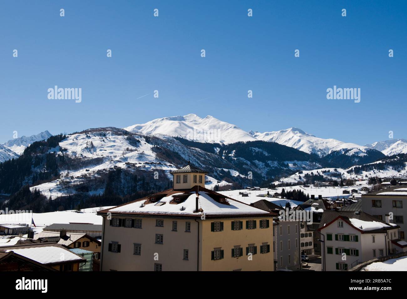 Disentis graubünden hi-res stock photography and images - Alamy
