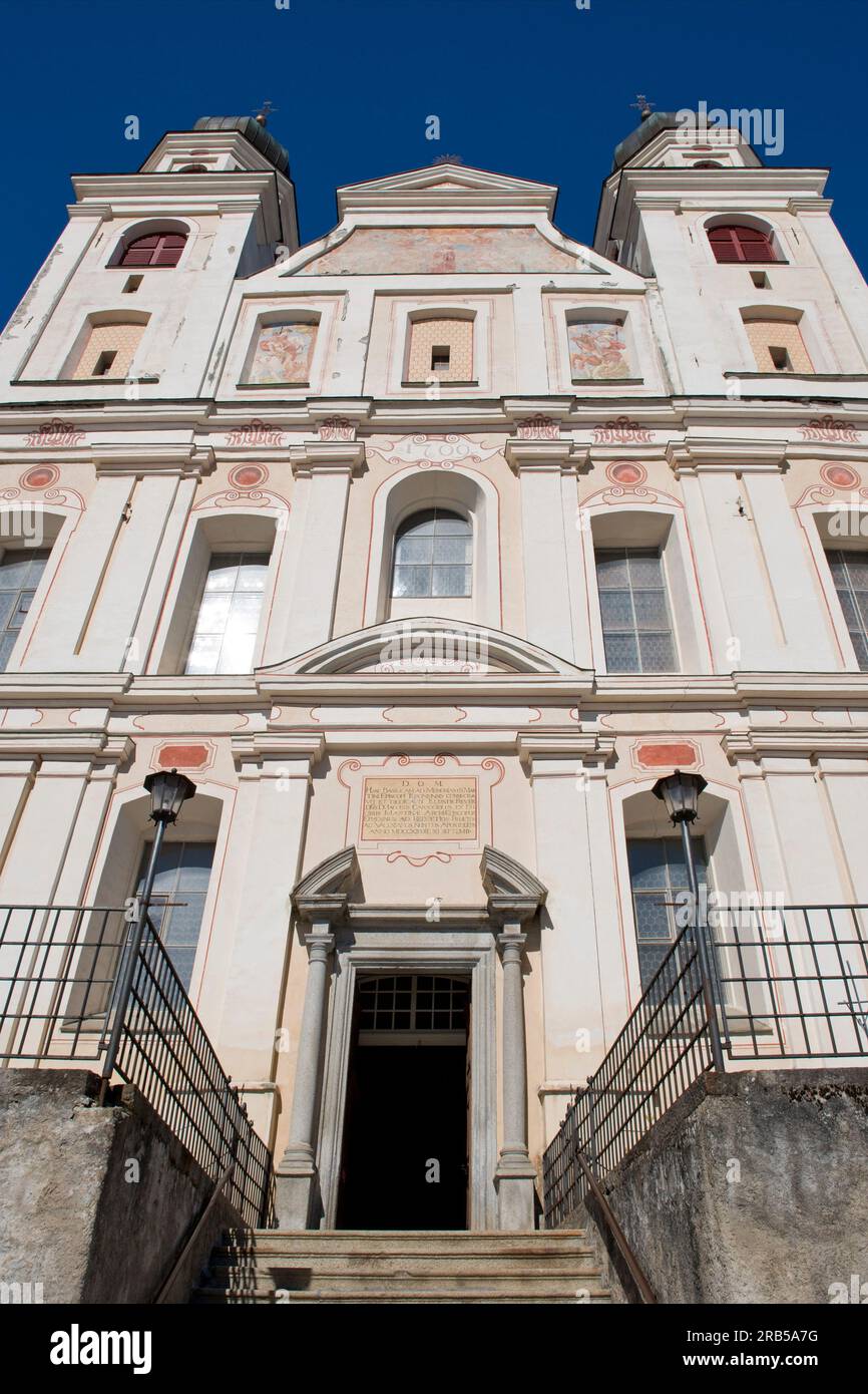 Disentis switzerland hi-res stock photography and images - Alamy