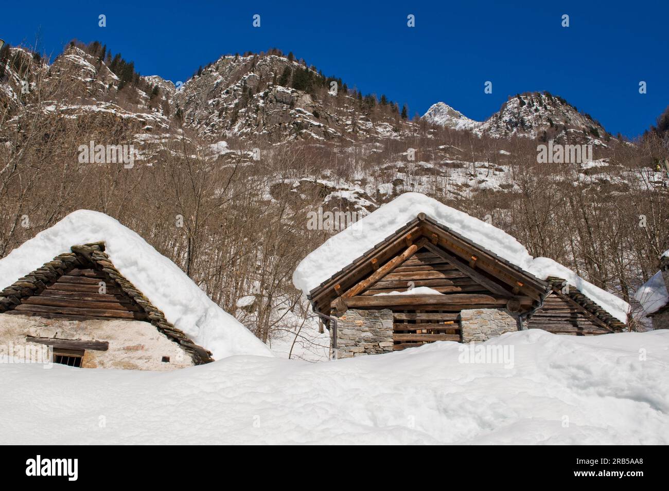 Val peccia hi-res stock photography and images - Alamy