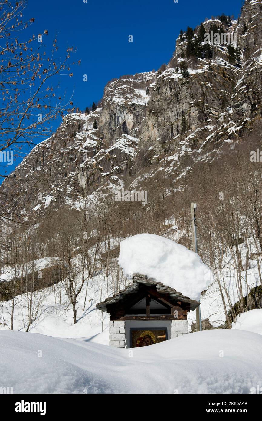 Val peccia hi-res stock photography and images - Alamy