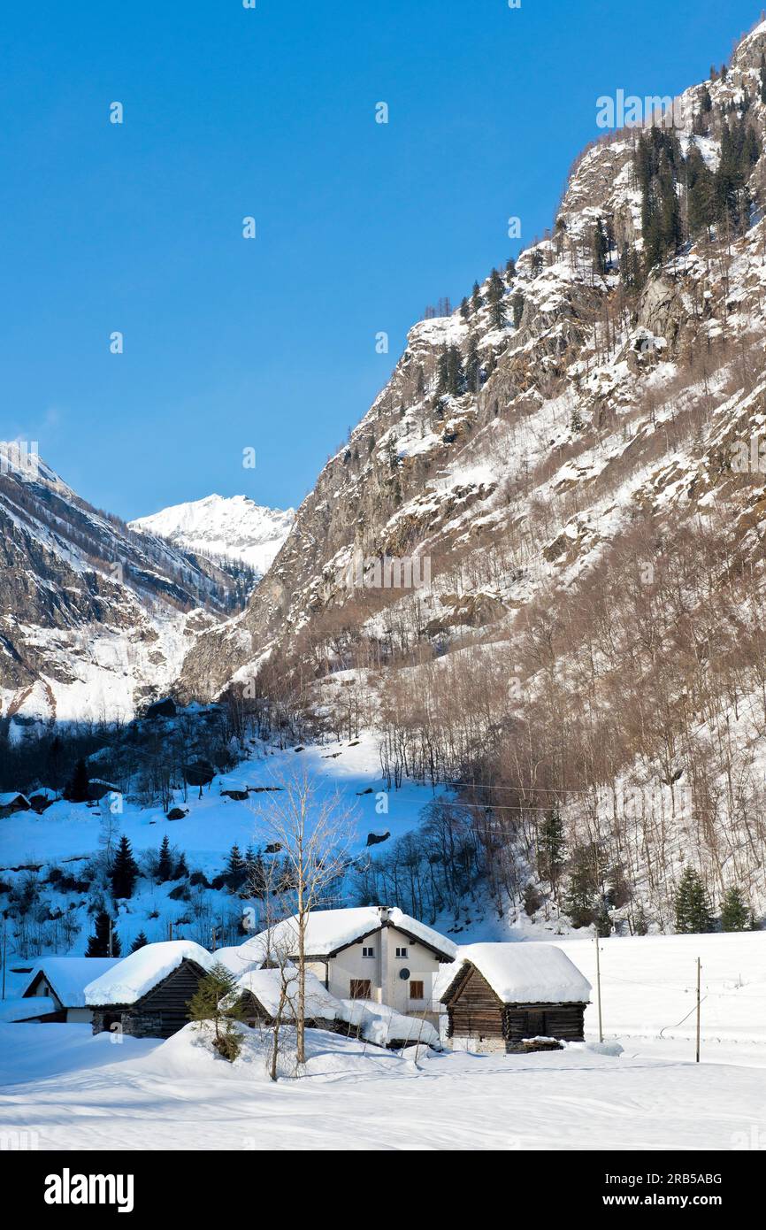 Val peccia hi-res stock photography and images - Alamy