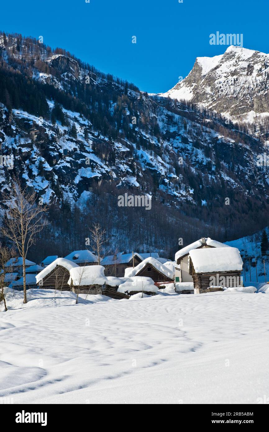 Val peccia hi-res stock photography and images - Alamy
